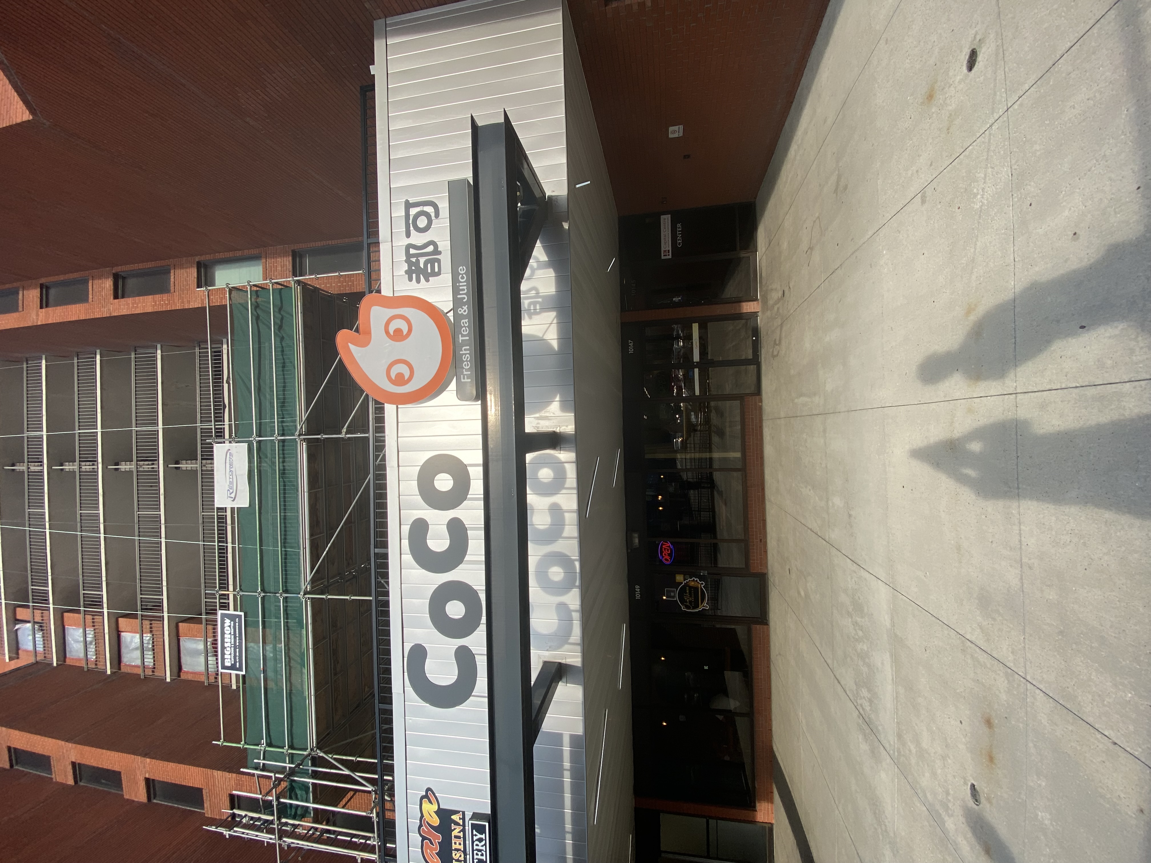CoCo Bubble Tea Edmonton