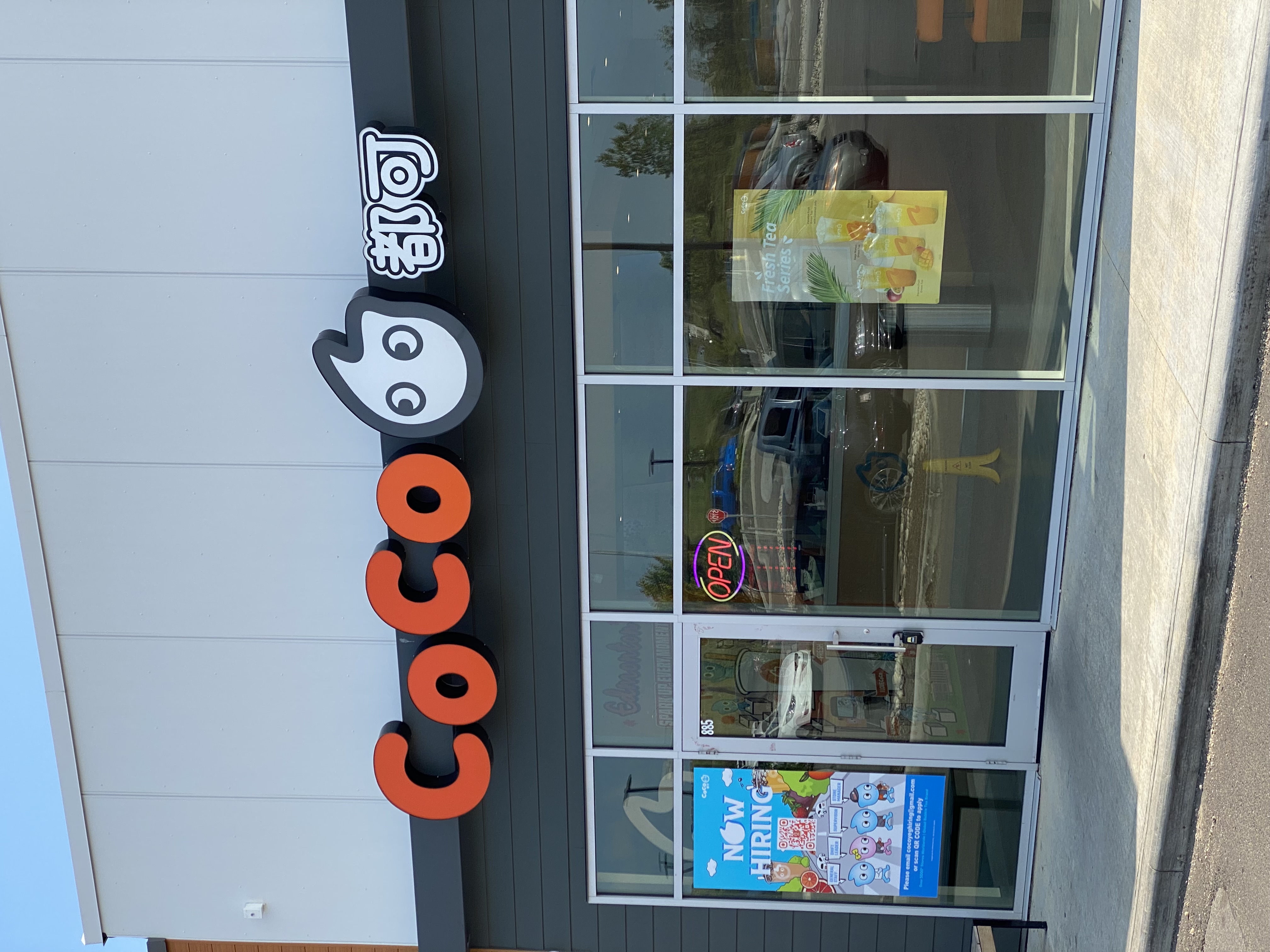 CoCo Bubble Tea Edmonton