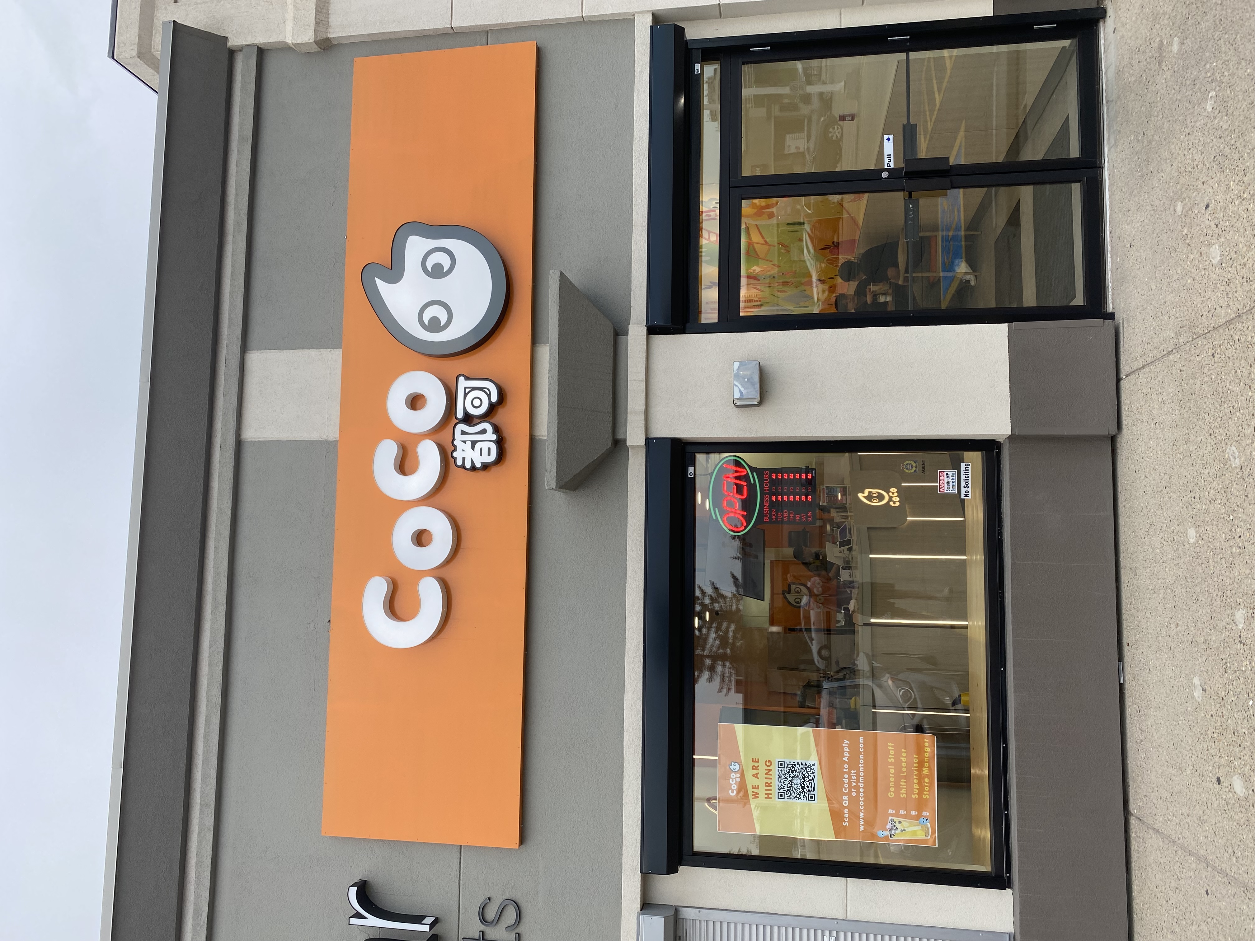 CoCo Bubble Tea Edmonton
